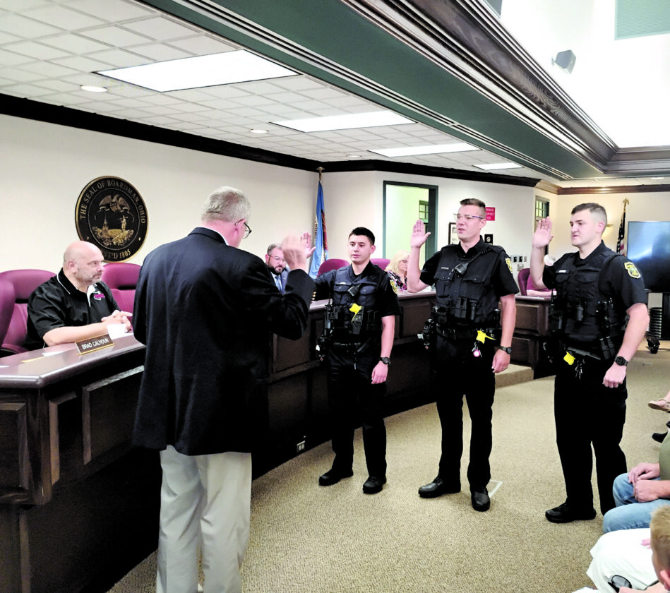 Boardman Police Department on the grow | News, Sports, Jobs - The ...